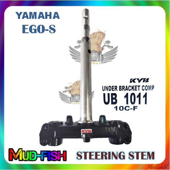 ORIGINAL KYB YAMAHA EGO-S | EGO SOLARIZ | AVANTIZ STEERING STEM | UNDER BRACKET COMP | KAKI TIGA ...