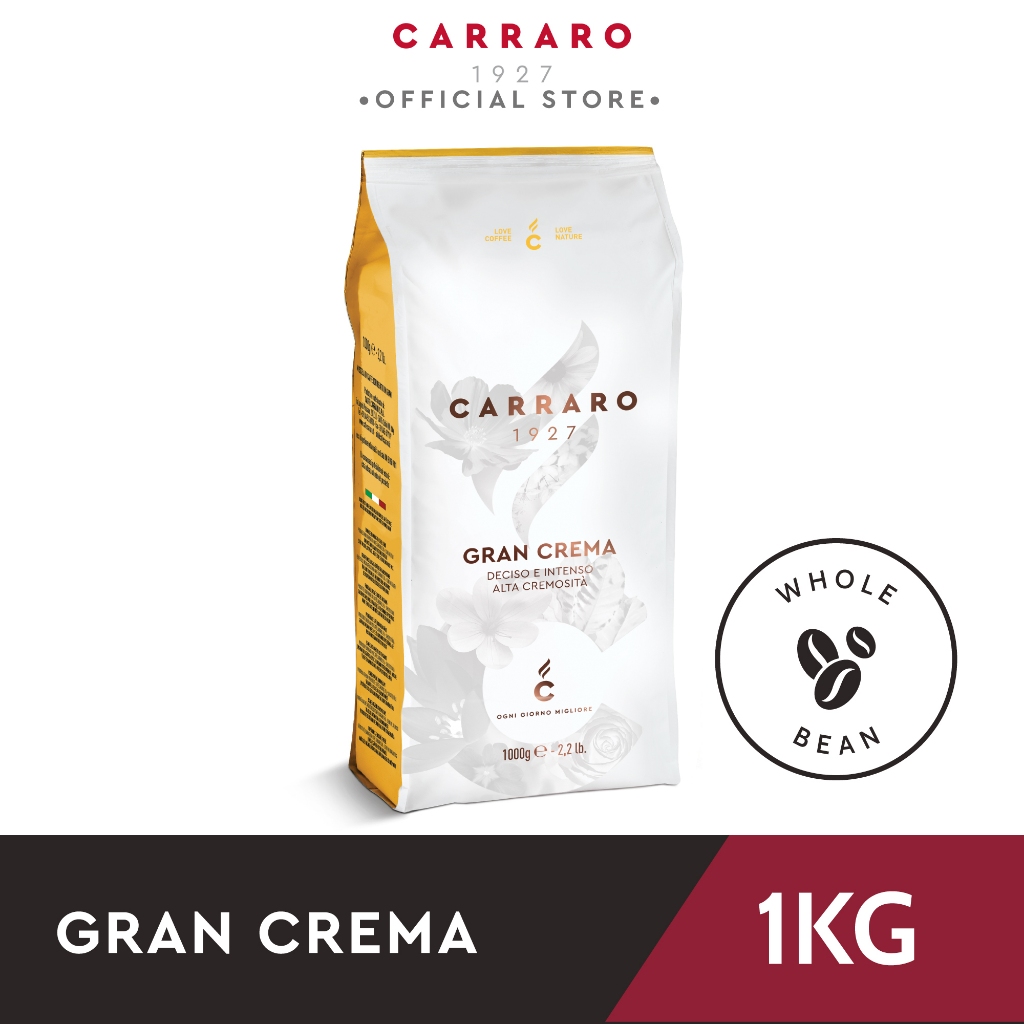Carraro Gran Crema Coffee Beans (1kg) | Shopee Malaysia