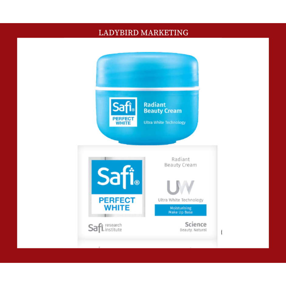 SAFI PERFECT Beauty Cream 16g / SAFI PERFECT Krim Kecantikan 16g ...