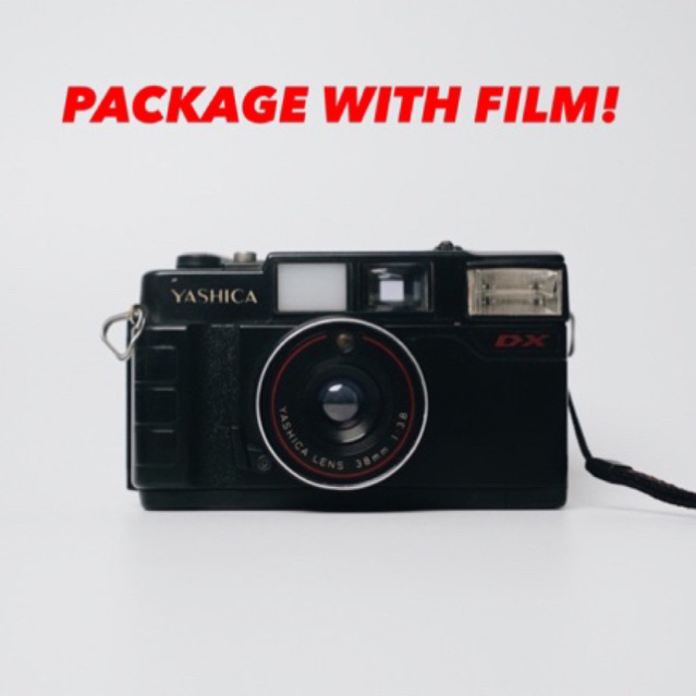 [LOMOCREWZ] Best Budget Reusable Yashica Kyocera MF2 MF-2 Super classic film camera ...