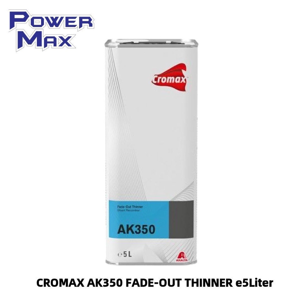 CROMAX AK350 FADE OUT THINNER e5Liter | Shopee Malaysia