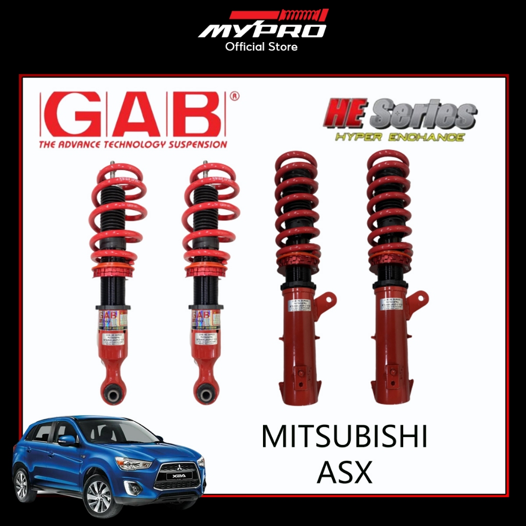 🔥 MITSUBISHI ASX 🇯🇵 GAB HE SERIES HI LO BODYSHIFT ADJUSTABLE SUSPENSION ...