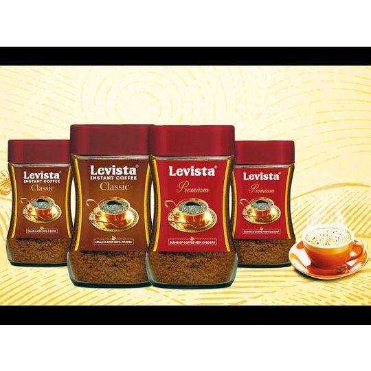 Levista Classic/ Premium Instant Coffee 100g | Shopee Malaysia