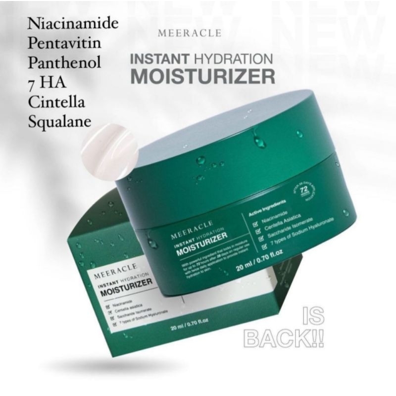 INSTANT HYDRATION MOISTURIZER | Shopee Malaysia
