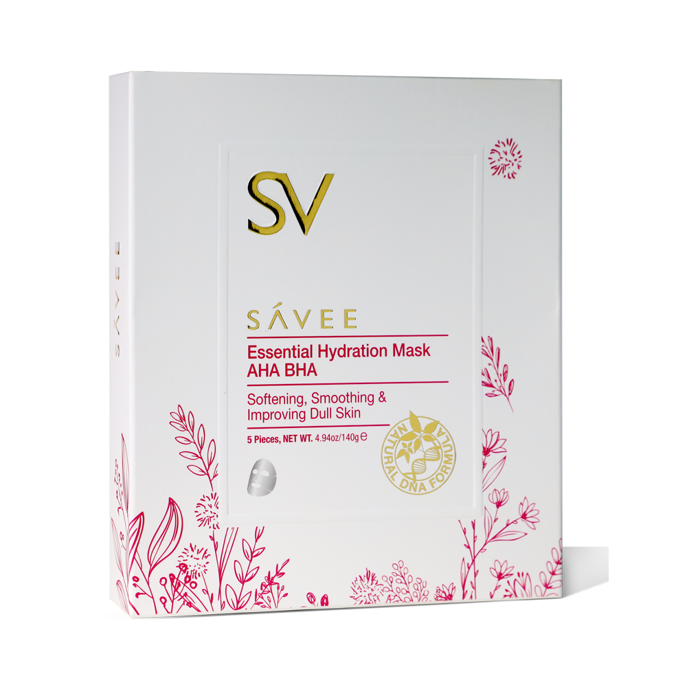 SAVEE ESSENTIAL HYDRATION MASK AHA BHA 250G (5PCS PACK) | Shopee Malaysia