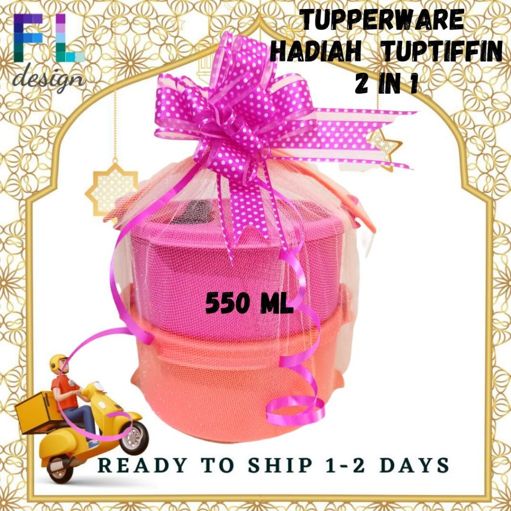 Tupperware Tapuware🎁 Hadiah Tupperware🎁 Air Tight Microwaveable Tup ...