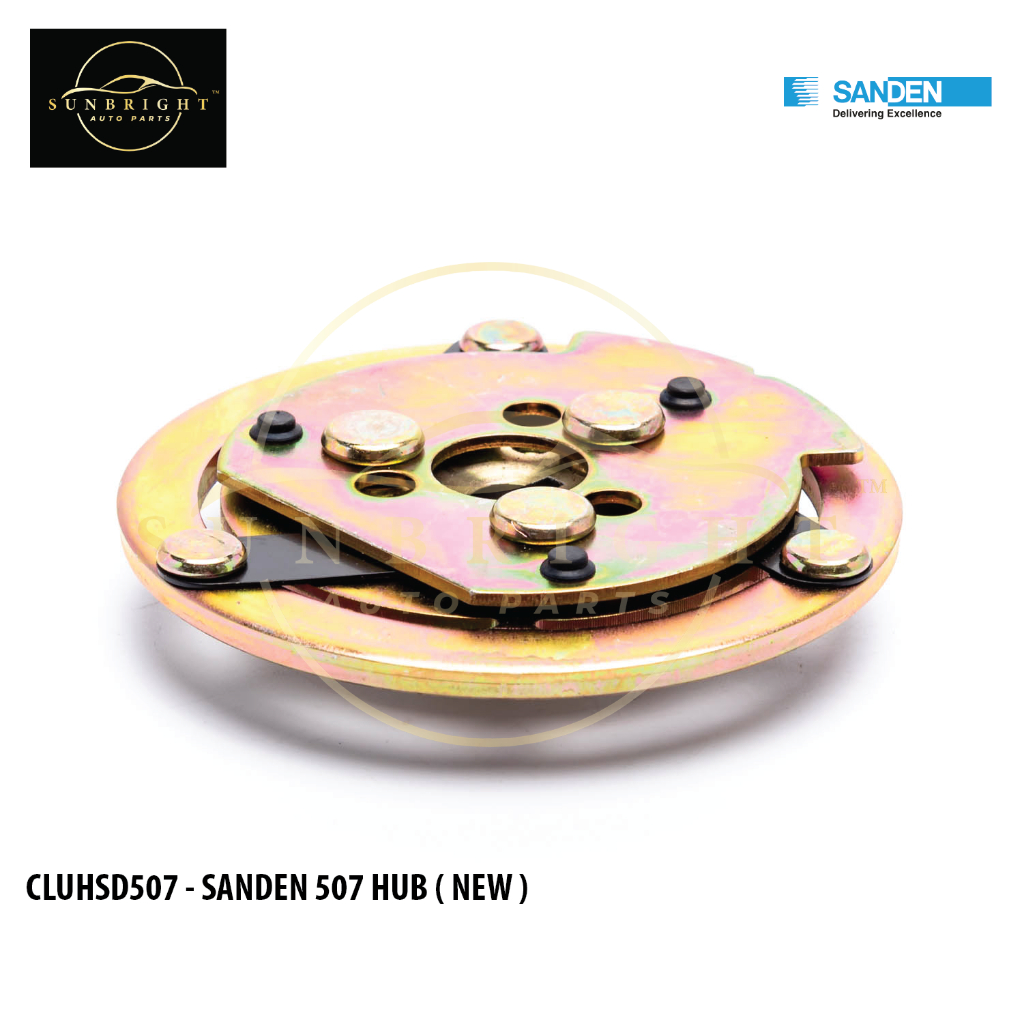 SANDEN 507 HUB ( NEW ) | Shopee Malaysia
