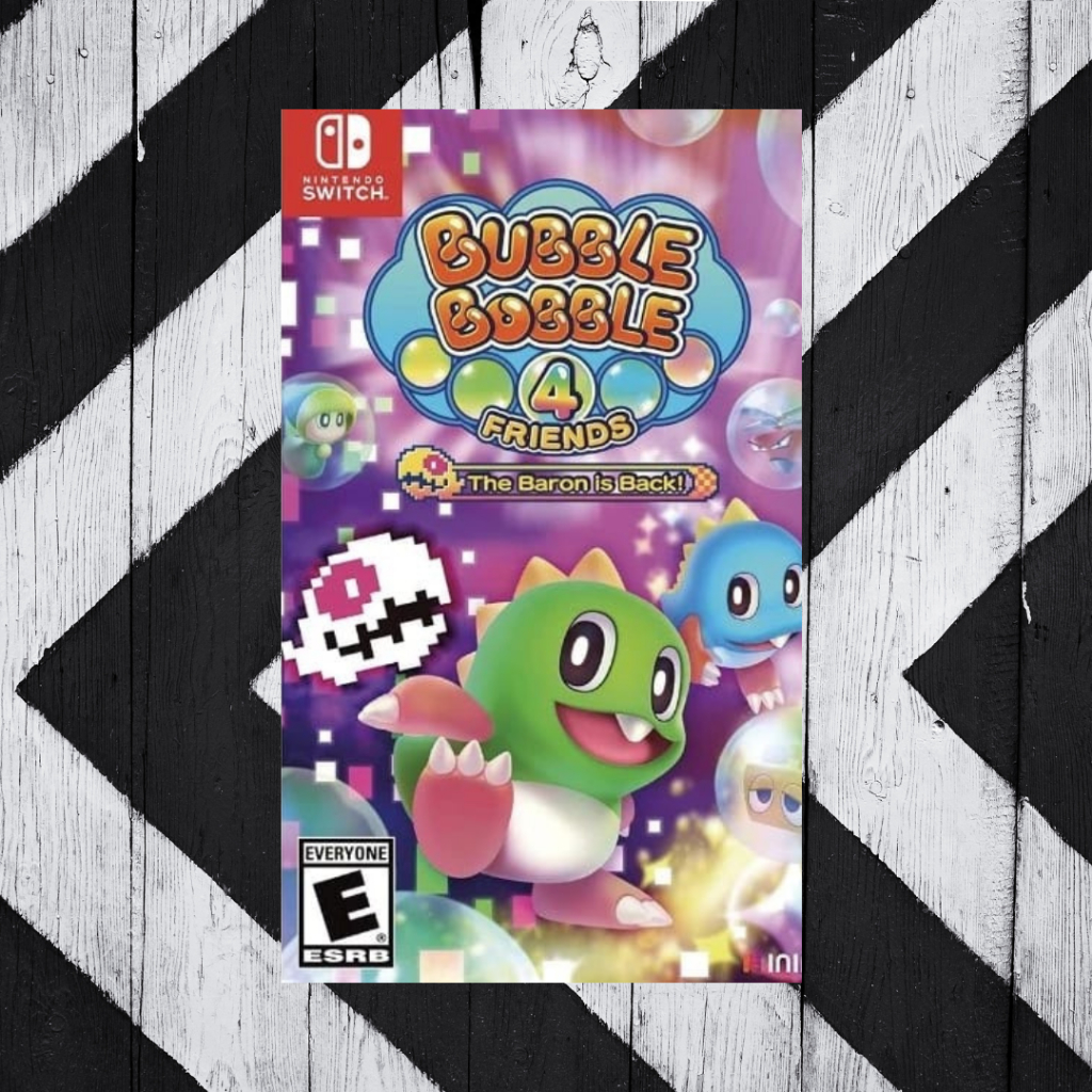 (Ready Stock) NSW Bubble Bobble 4 Friends The Baron Is Back Full Game ...
