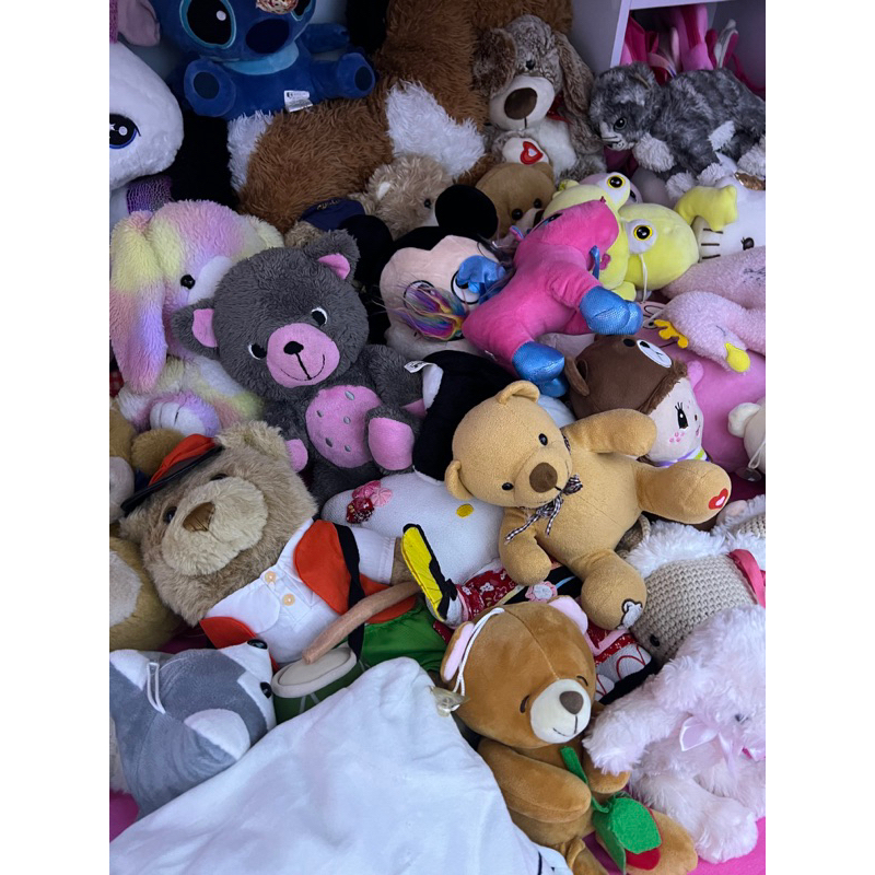 SOFT TOY BUNDLE MURAH (LOCK IN LIVE ONLY) | Shopee Malaysia