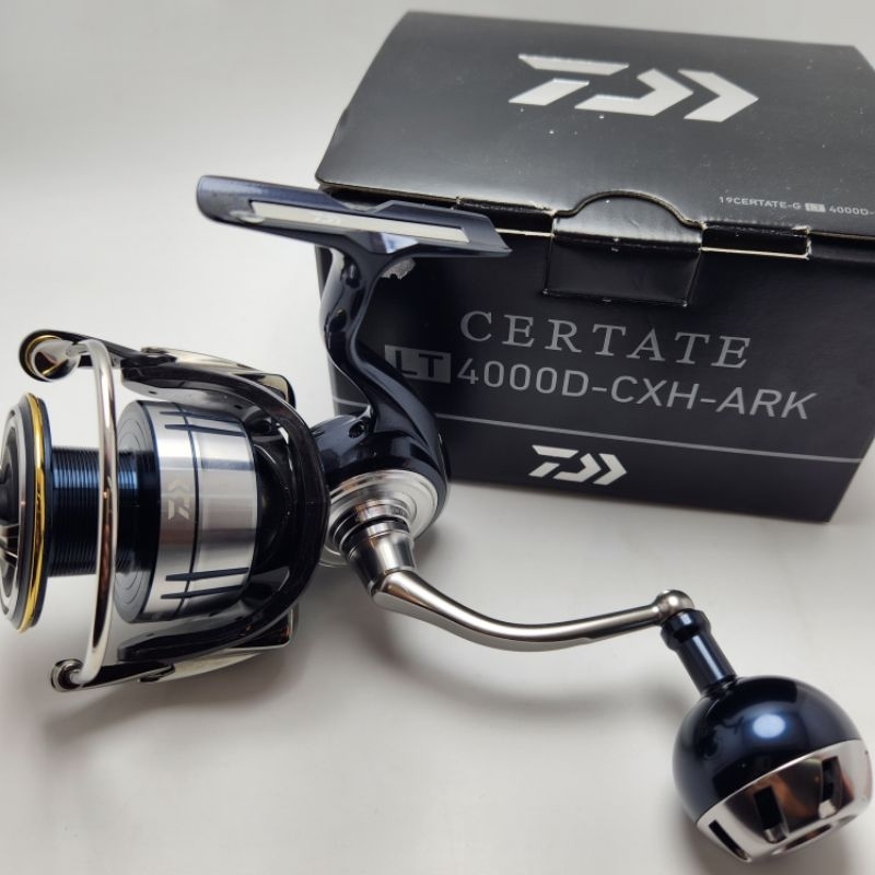 Daiwa Certate LT 4000D CHX ARK USED ( PAKAI 1 KALI.TIP TOP) | Shopee ...