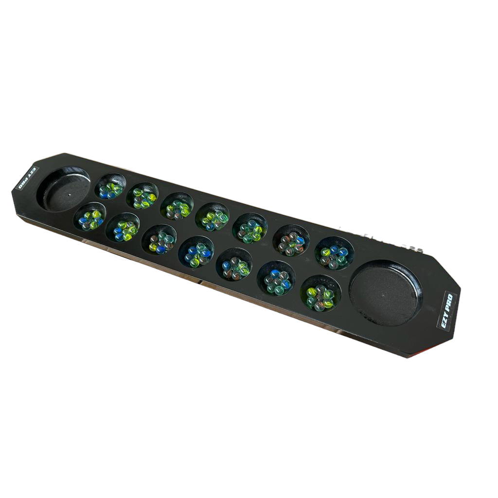 Congkak Wooden / Malaysia Traditional Game with Guli | Shopee Malaysia