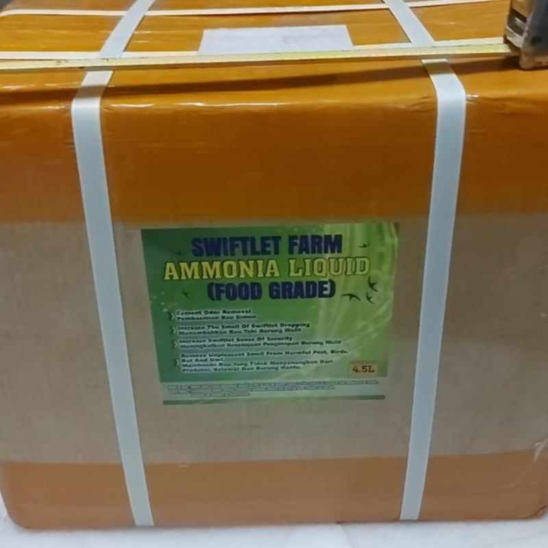 Ammonia Powder 24kg Satu Box ( 8 Packet 3kg Per Packet) | Shopee Malaysia