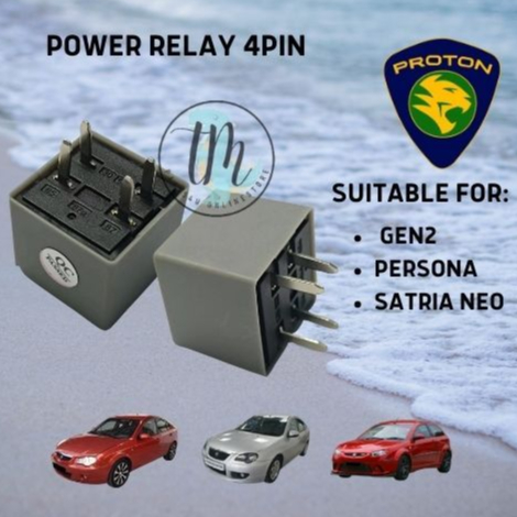 Proton Persona GEN 2 NEO Lamp Relay Fan Relay Radiator Fan Relay Power ...