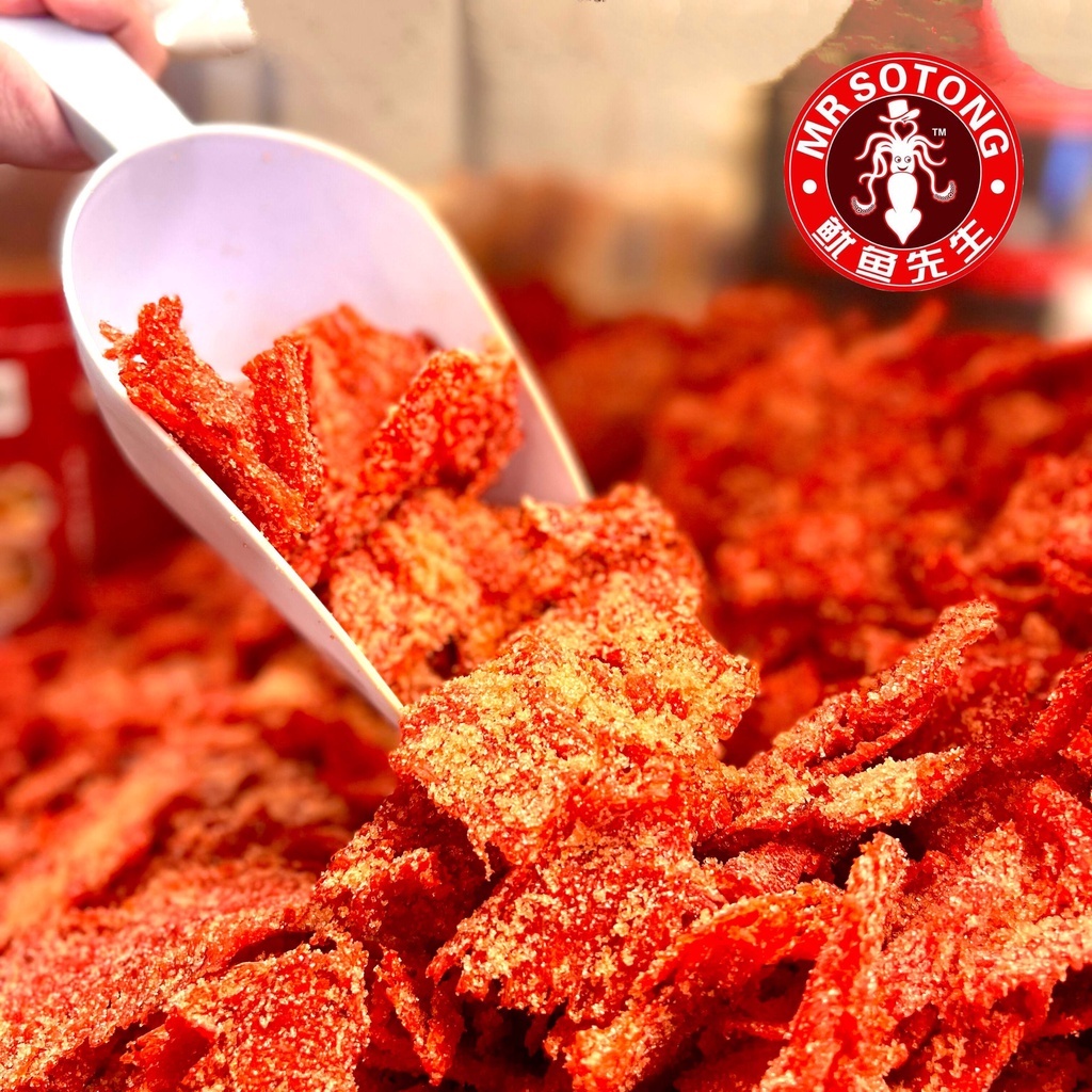 【MRSOTONG 鱿鱼先生】[50g] Small Packet Spicy/Original/Japan/Korea/Super ...