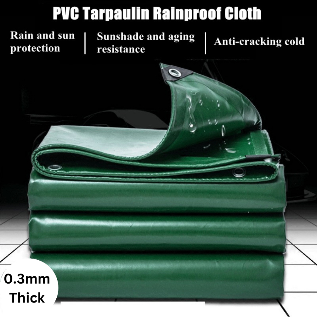 Lorry Heavy Duty Canopy Lori Canvas PVC Tarp Nylon Green Cover Canvas ...