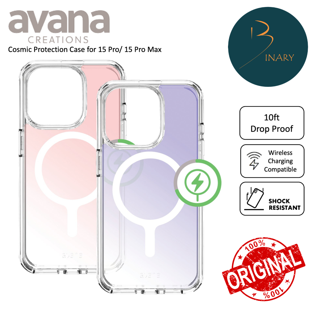ITSKNS AVANA Cosmic Compatible with Magnetic Charging Protection Case ...