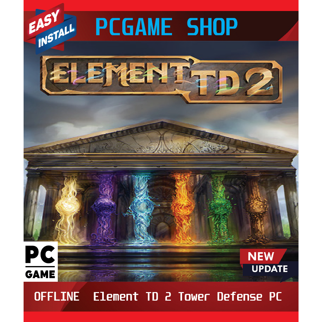 【Update 2023】Element TD 2 Tower Defense PC | PC Game | Full Game | PC ...