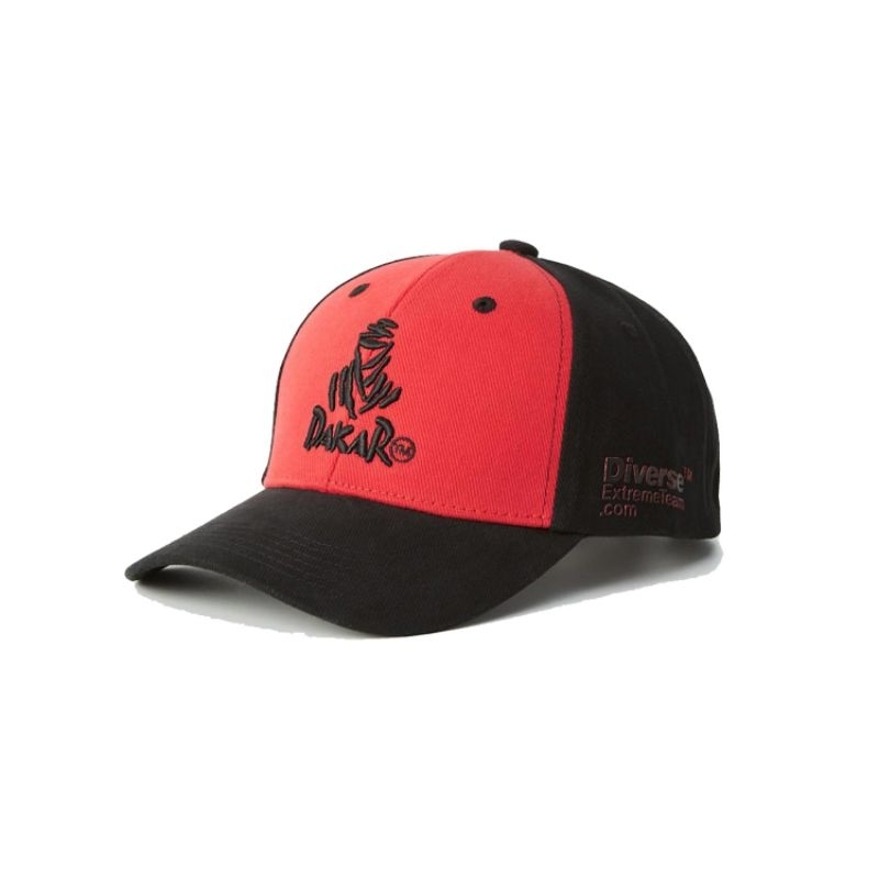 [Original Merchandise]Dakar DKR NAVI V black-red baseball cap | Shopee ...