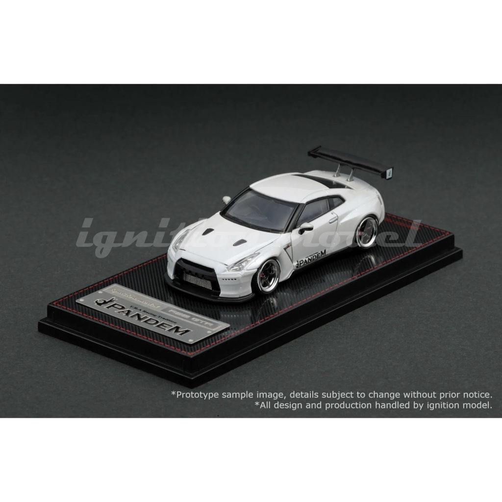 IGNITION MODELS 1/64 IG1398 PANDEM R35 GT-R WHITE (RA-WHEEL) | Shopee ...