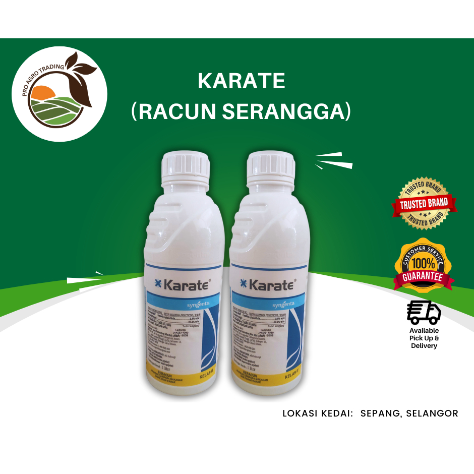 RACUN SERANGGA KARATE **1 LITRE** | Shopee Malaysia