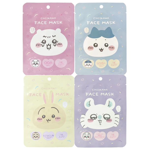 Chiikawa Face Mask & Packs Direct from Japan! | Shopee Malaysia