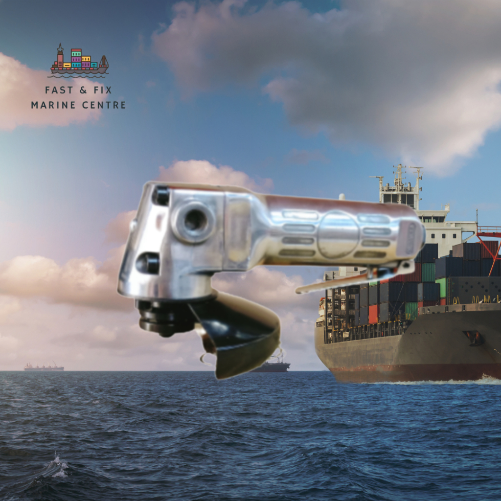 PNEUMATIC AIR ANGLE GRINDER 4″ (IMPA CODE: 590301) | Shopee Malaysia