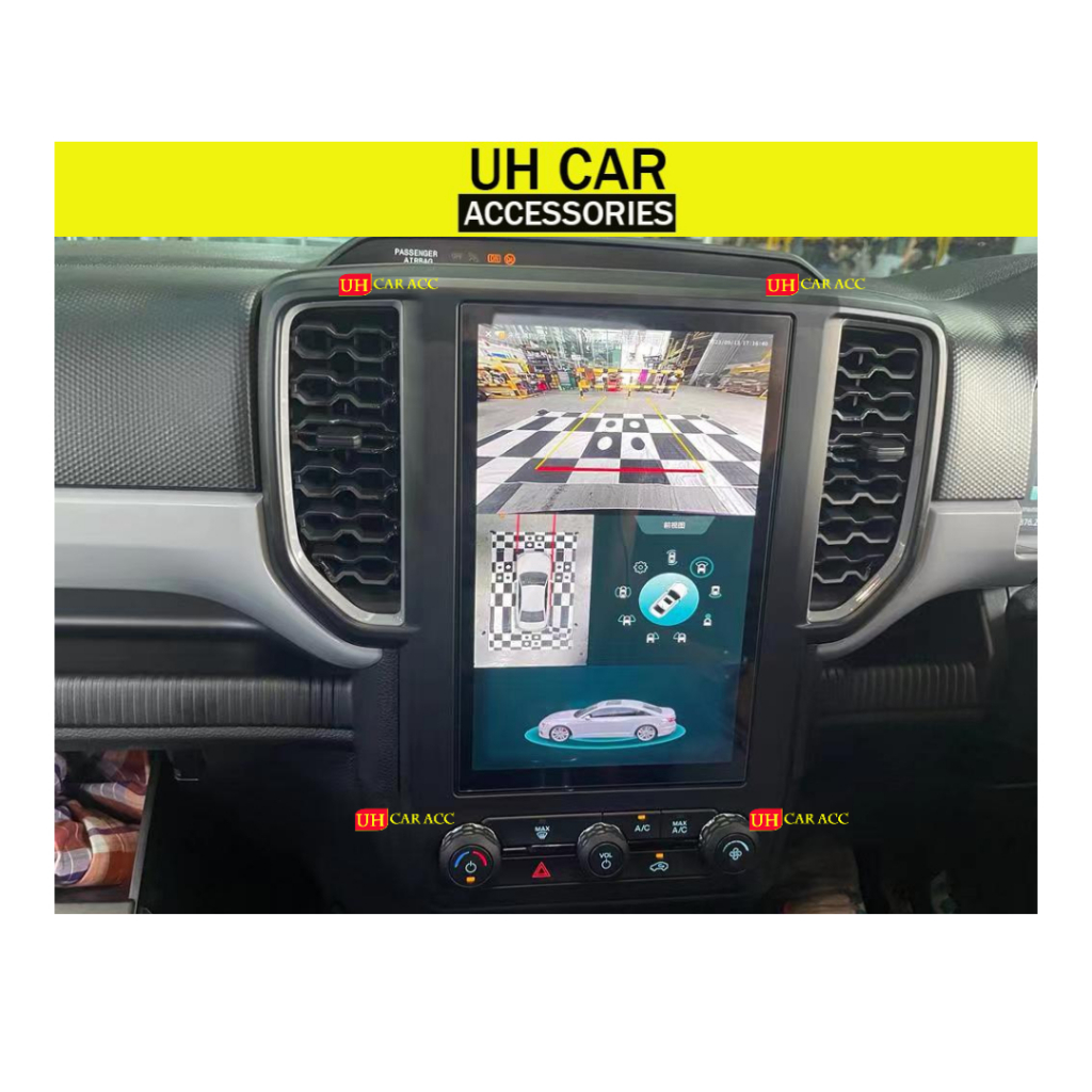 FORD RANGER T9 XL XLT XLT PLUS 2022 2023 2024 PLUG N PLAY 360 CAMERA ...