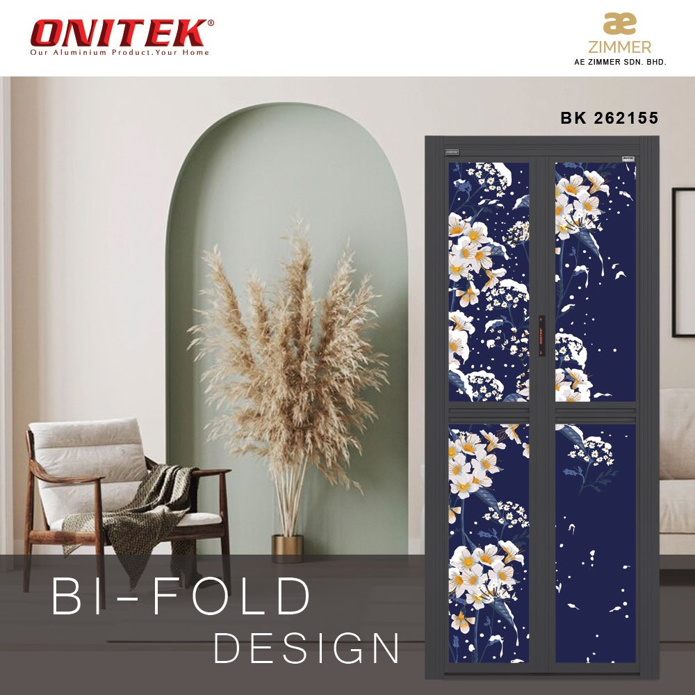 AE Zimmer [Clearance Sale] Onitek Bi Fold CUSTOM MADE / Toilet Door ...