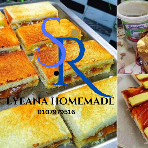 Pelbagai jenis roti homemade by LYEANA | Shopee Malaysia