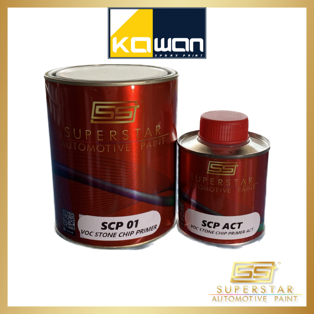 SuperStar SCP01 2K STONE CHIP PRIMER | Shopee Malaysia