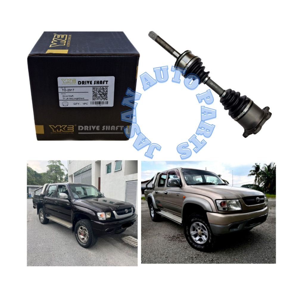 DRIVE SHAFT TOYOTA HILUX LN166,SR TURBO(LH/RH) | Shopee Malaysia