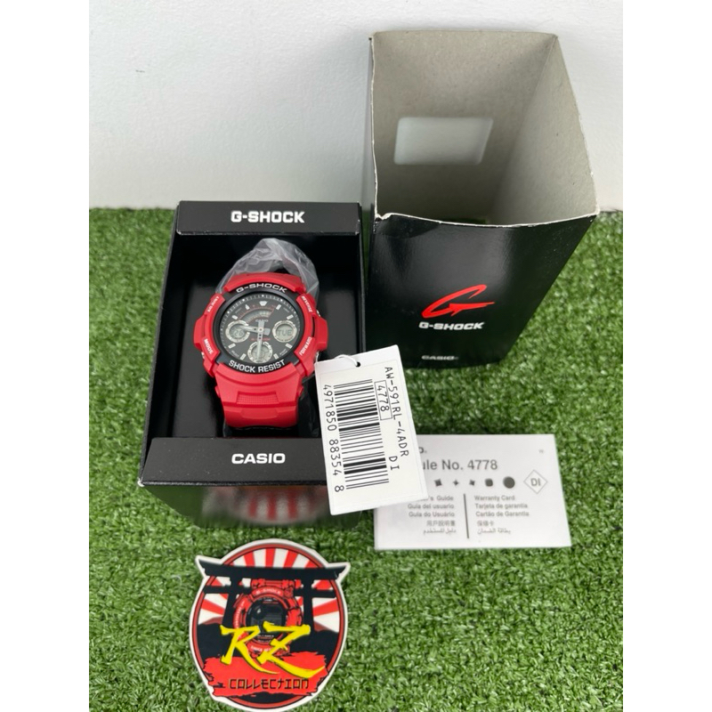 ORIGINAL G-Shock [ AW-591RL-4ADR ] Rare Analog-Digital | Shopee Malaysia
