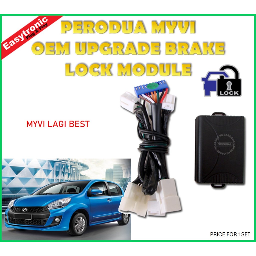 Perodua Myvi 2012 2013 2014 2015 OEM Upgrade Car Foot Brake Module ...