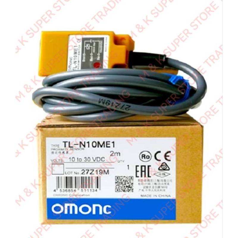 OMRON TL-N10ME1 2M PROXIMITY SENSOR Price per pc | Shopee Malaysia