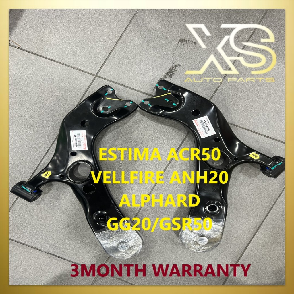 100% ORIGINAL TOYOTA LOWER ARM TOYOTA ESTIMA VELLFIRE ALPHARD ACR50 ...