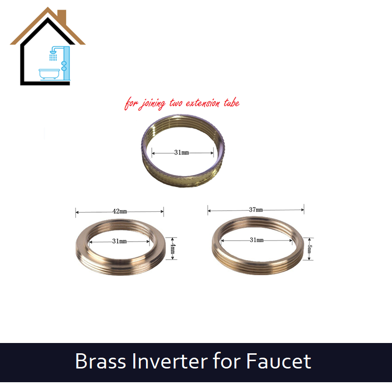 Brass Fitting Reducer inverter for Faucet Extension Pipe | Shopee Malaysia