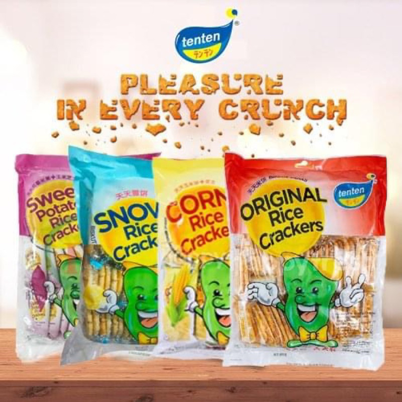 Tenten Rice Cracker (360g-180g) | Shopee Malaysia
