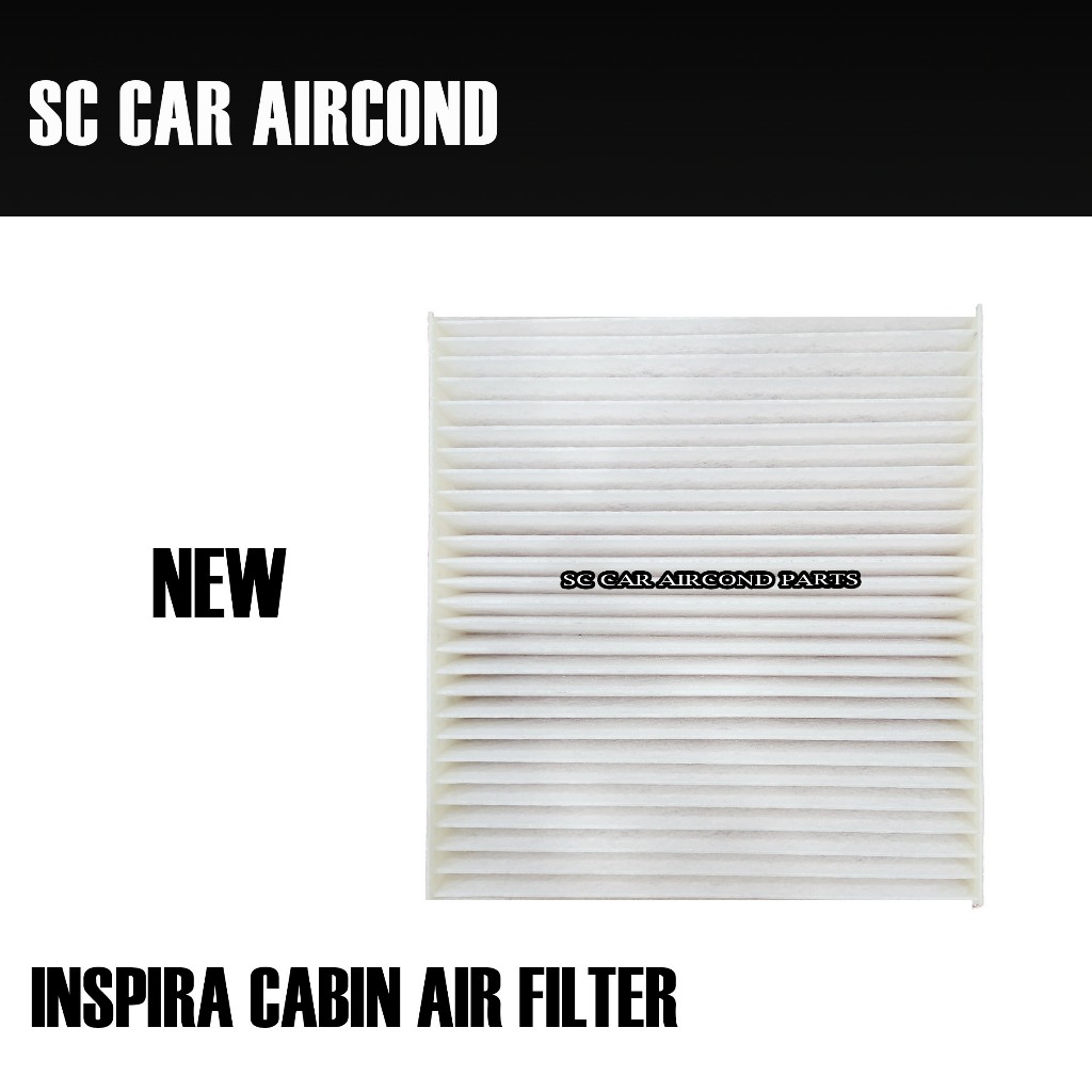 PROTON INSPIRA CABIN/ BLOWER AIR FILTER (CAR AC) (DASHBOARD) | Shopee ...