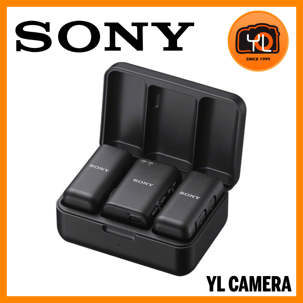 Sony ECM-W3 Wireless Microphone System with Multi Interface Shoe ...