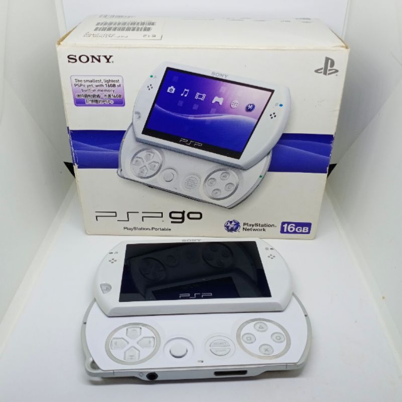 [LIMITED] PSP GO WHITE FULLSET WITH FULL GAMES [ORIGINAL BY SONY ...