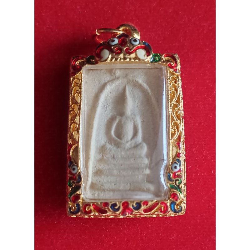 屈曼冠碰 (瓦音佛寺) 2495 崇笛宝 (大模). Wat Indraviharn Phra Somdej Nai Phau ...