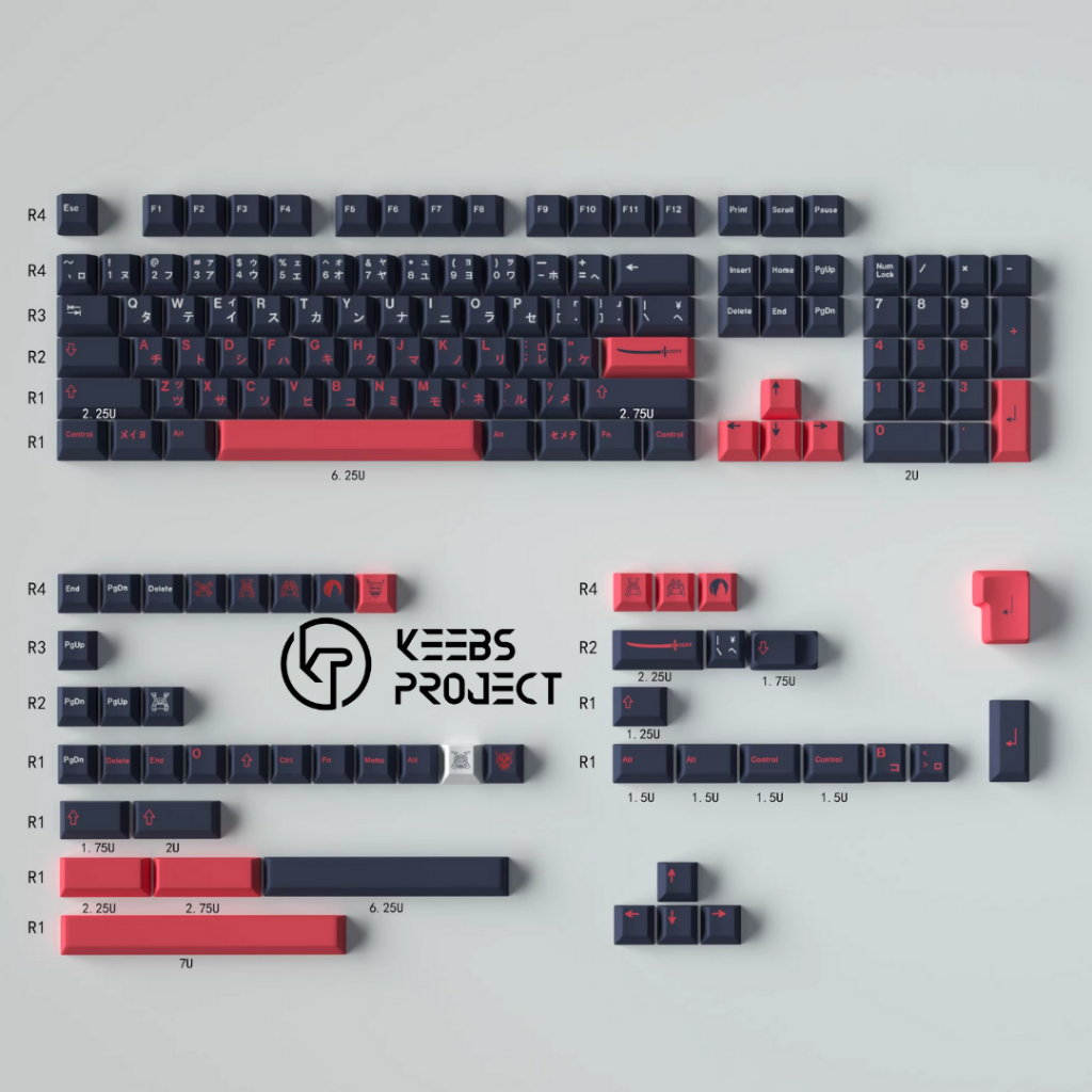 [Collection] PBT Cherry Profile 2 Keycaps for Mechanical Keyboard for ...