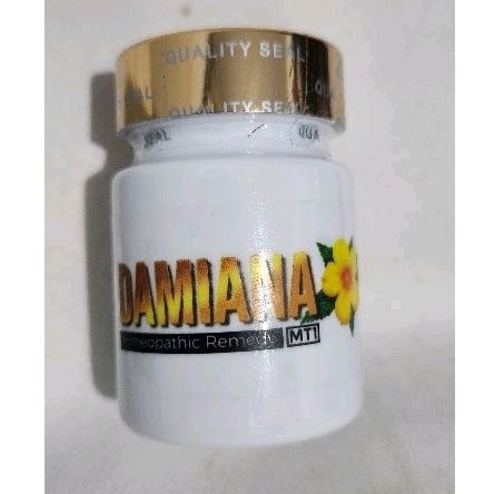 TONIK LELAKI SEJATI DAMIANA PLUS | Shopee Malaysia