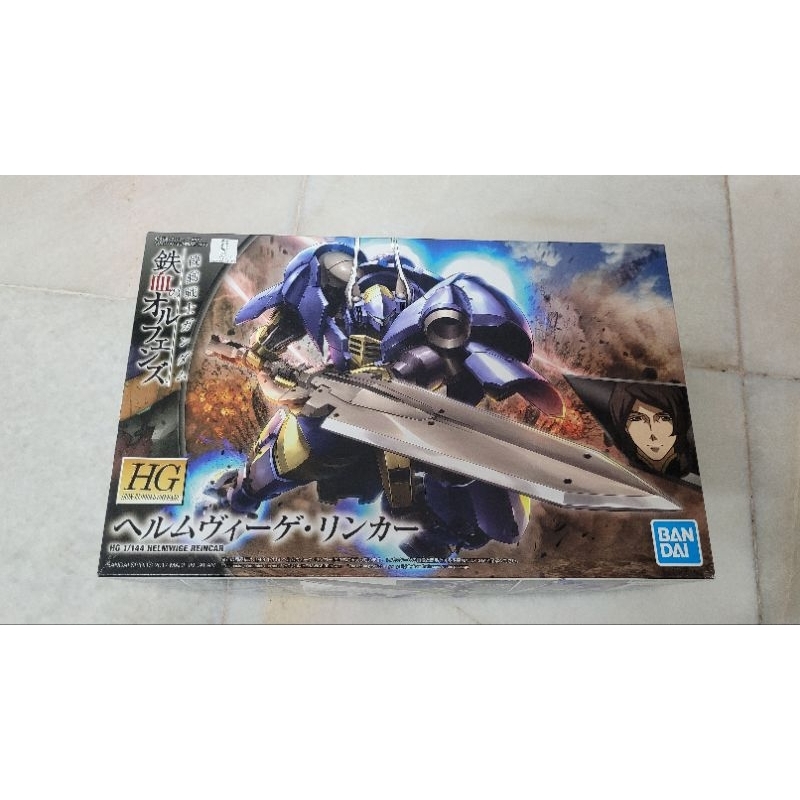 [NEW] HG IBO Iron Blooded Orphans Gundam Helmwige Reincar | Shopee Malaysia