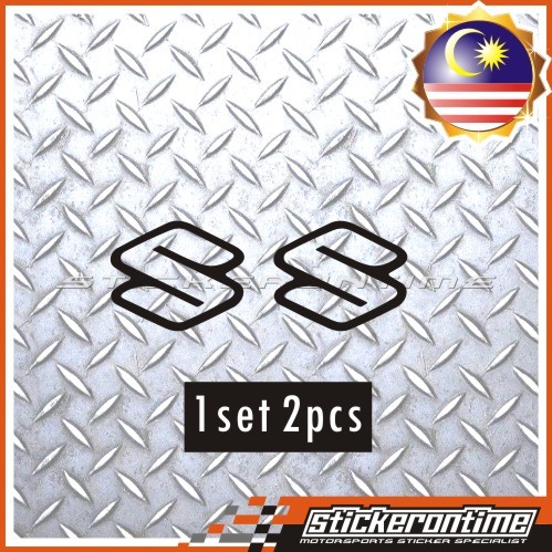 Car Sticker Old School Vintage Suzuki Logo Symbol Vitara JImny offroad ...