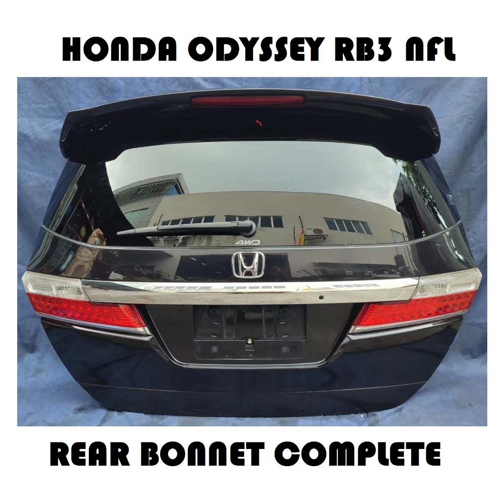 🇯🇵🇯🇵 Honda Odyssey RB3 Rear Bonnet / Rear Bonnet Trunk / Rear Gate ...