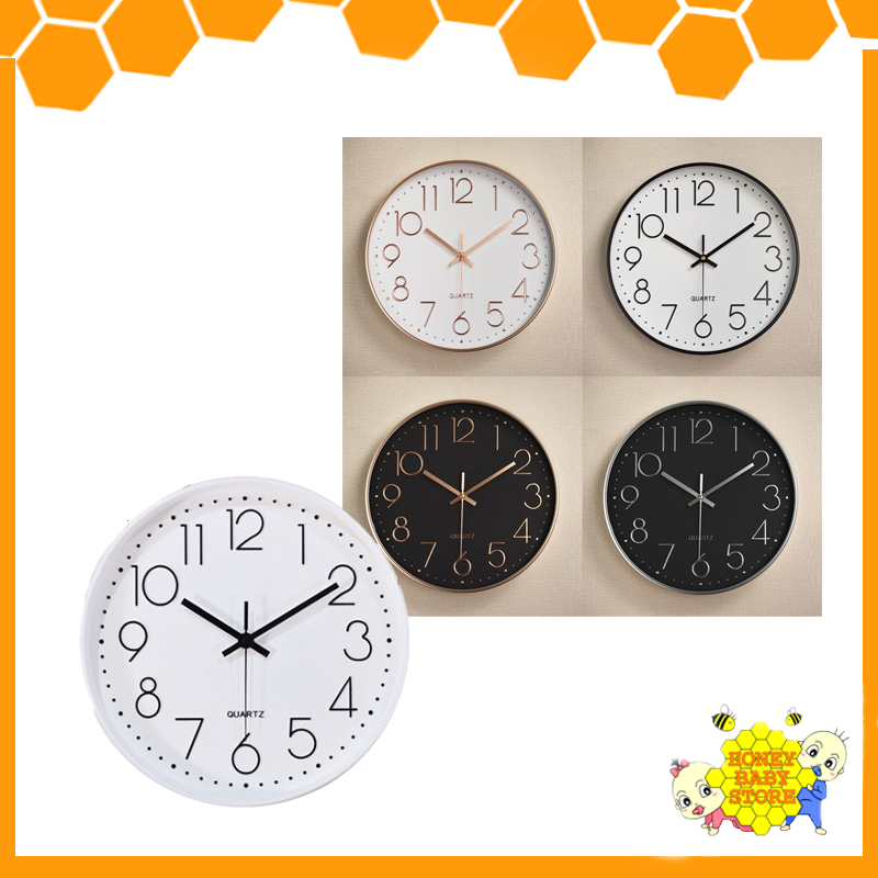 Classic Wall Clock Wall Decoration Children Study Room Bedroom Wall ...
