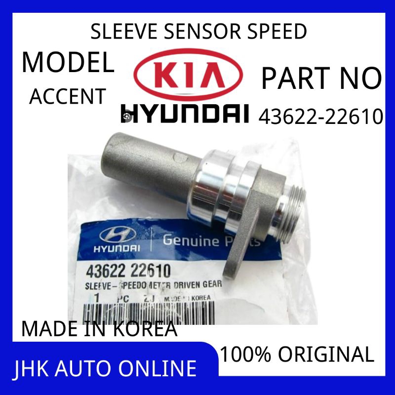 43622-22610 SLEEVE METER GEAR HYUNDAI ACCENT -SONATA-5 100% NEW ...