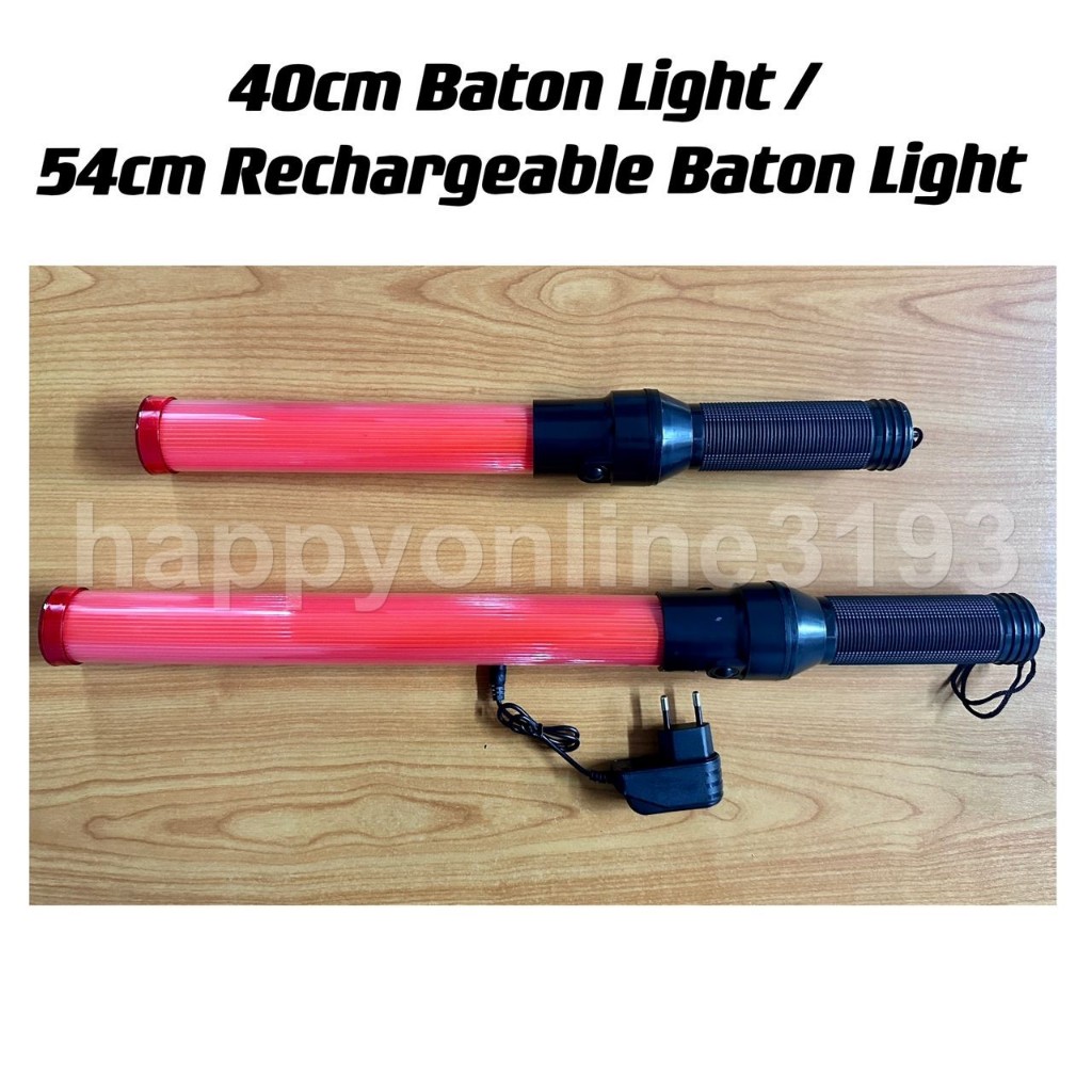 40cm Baton Light /54cm Rechargeable Baton Light Traffic Baton Light ...