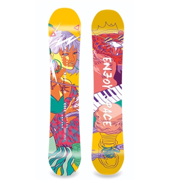 Ready Skateboard Large 151cm Papan Salji Luncur Remaja Snowboard Race ...